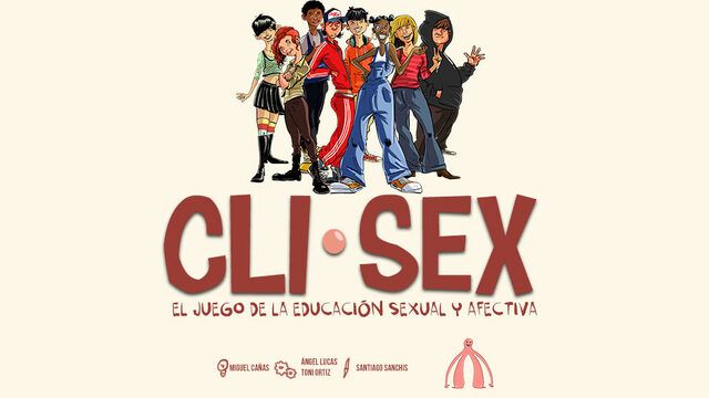 Cli·sex El Juego De Mesa Sobre Educación Sexual Y Afectiva — Verkami