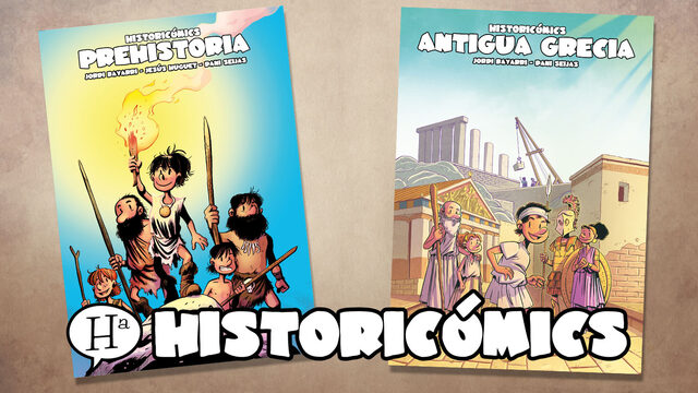 Historicómics #1 y #2 — Verkami