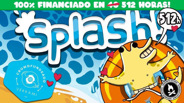 Splash! — Verkami