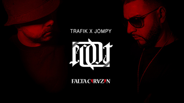 Trafik x Jompy - Nuevo disco ECDLT ''Falta Corazón'' — Verkami