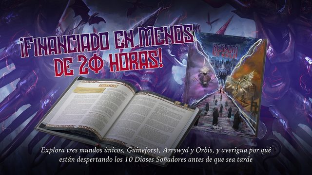 Regnum Ex Nihilo — Verkami