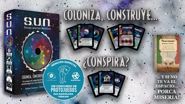 S.U.N. (Space United Nations) — Verkami