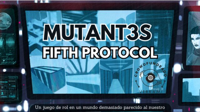 Mutant3s Fifth Protocol — Verkami