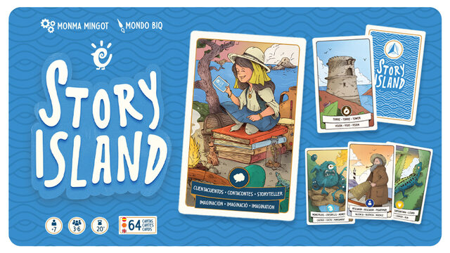 Story Island — Verkami