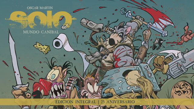 Solo. Mundo caníbal 1998 — Verkami