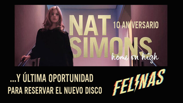 NAT SIMONS: Reedición de "Home on High" en vinilo (10 aniversario) y ...