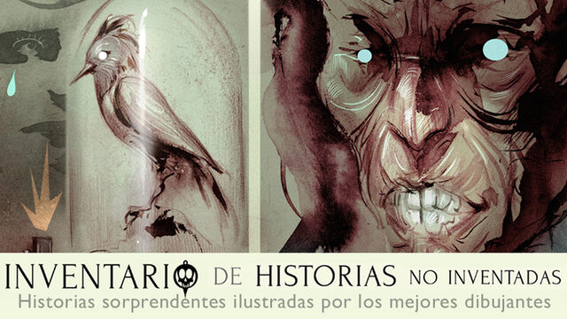 Inventario de historias no inventadas. — Verkami